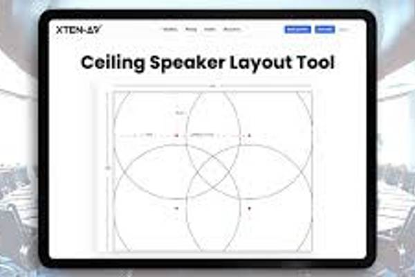 speaker layout tool