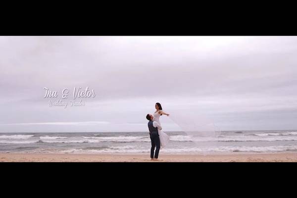 Casamentos - Ina & Victor | Wedding Trailer - Pria do Rosa - SC