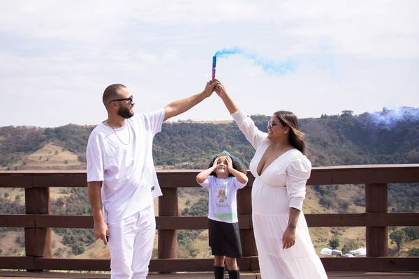 Chá revelação - Jessica e Val - Parque Marcelo Golinelli - São Pedro