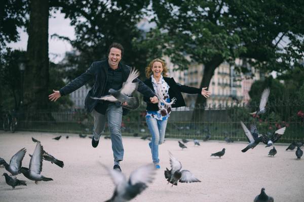 Sessões Fotográficas - Marcella e Christian - Europa