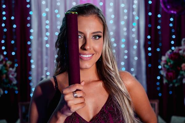 Formatura - Flávia - Odontologia PUCRS - Viamão