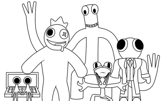 coloring pages baldi