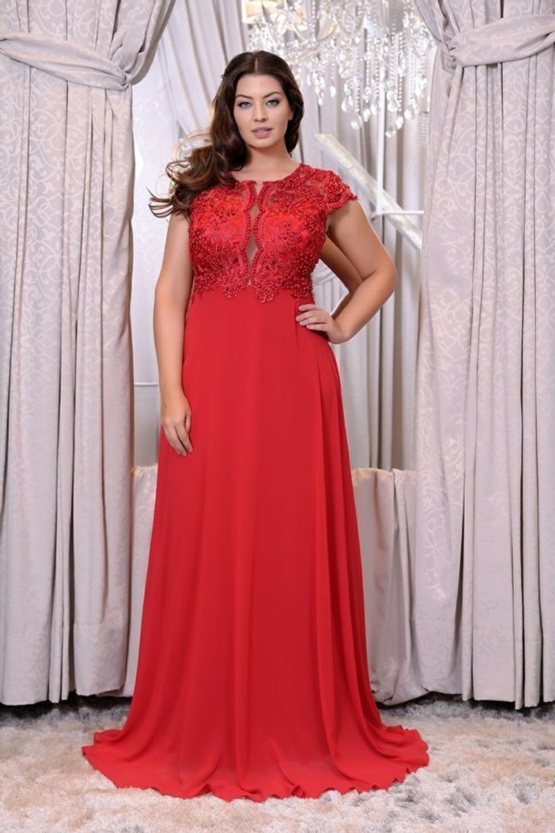 Vestidos Longos De Festa 2020 Plus Size