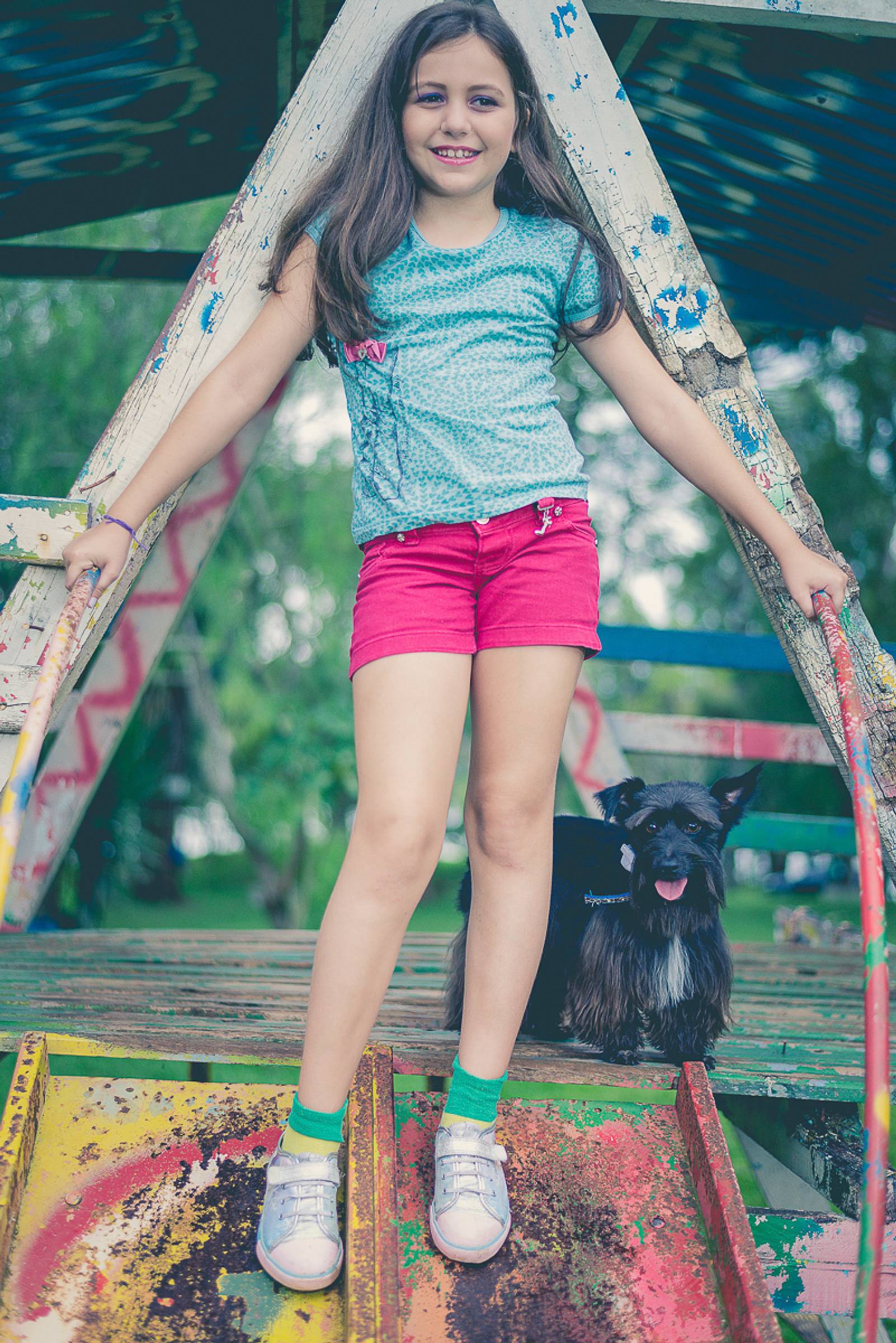 Book 15 anos - Debut - Erica - Ensaio 12 anos - Chapecó - SC